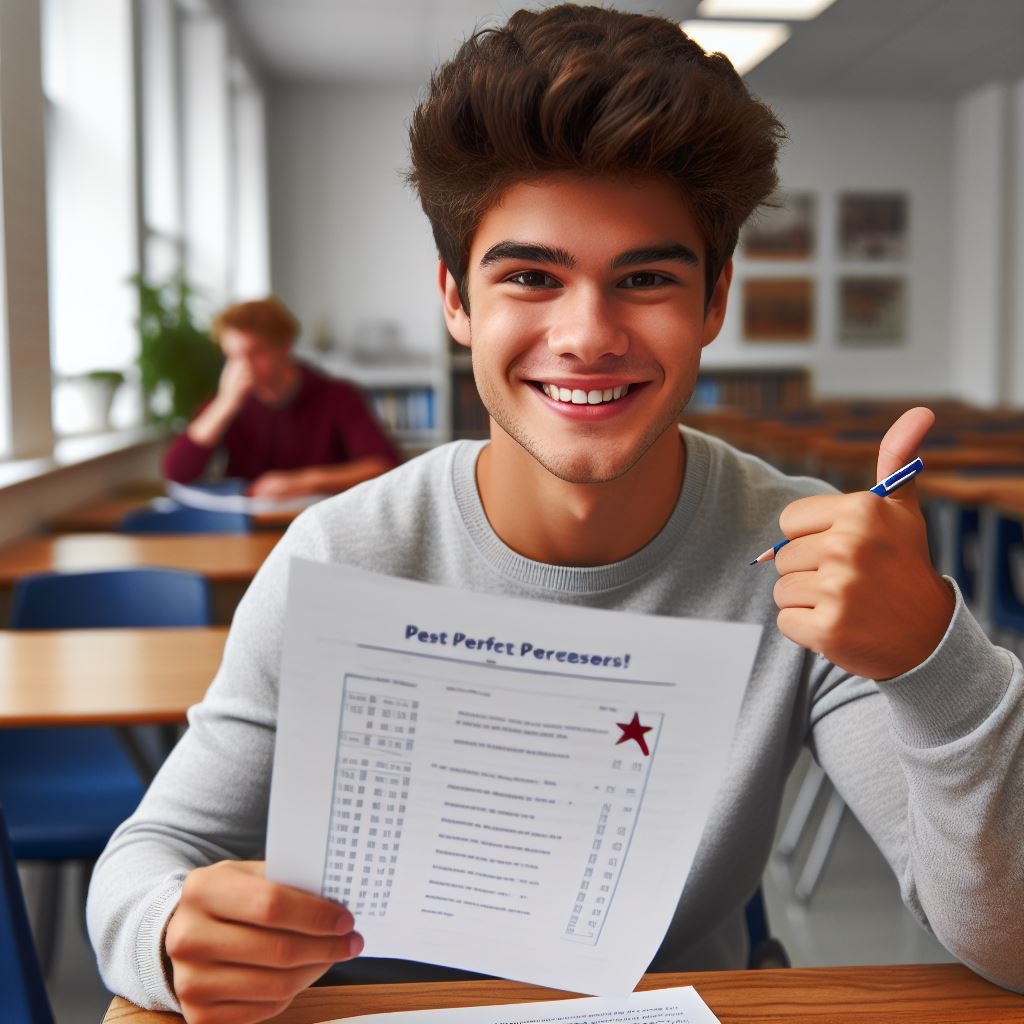 How to Score 100% on Every Test – No More Last Minute Without Studying 💯📝