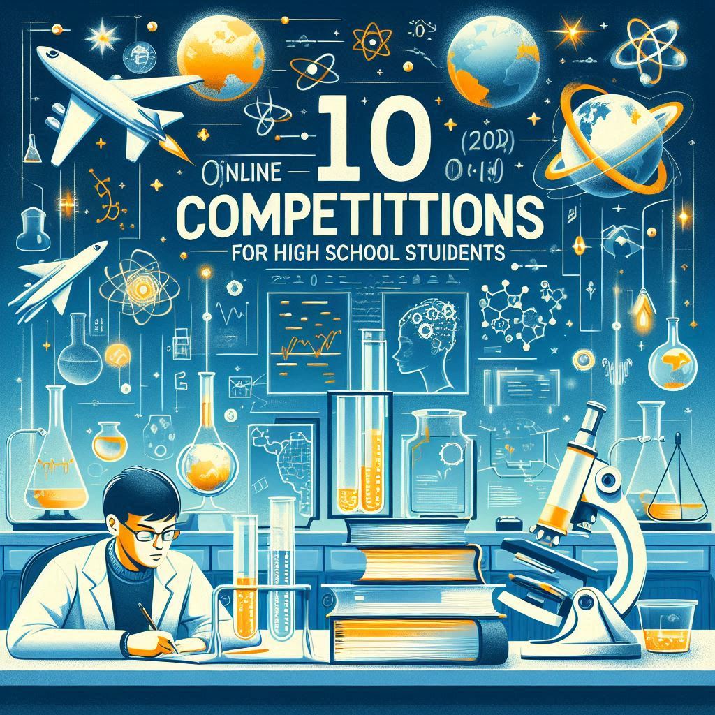 Top 10 Online Competitions for High School Students in 2024 ...