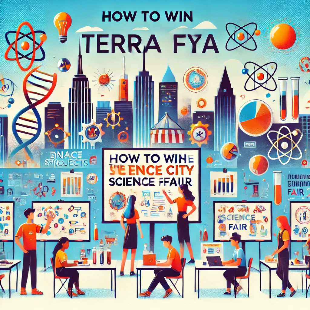 How to Win the Terra New York City STEM Fair