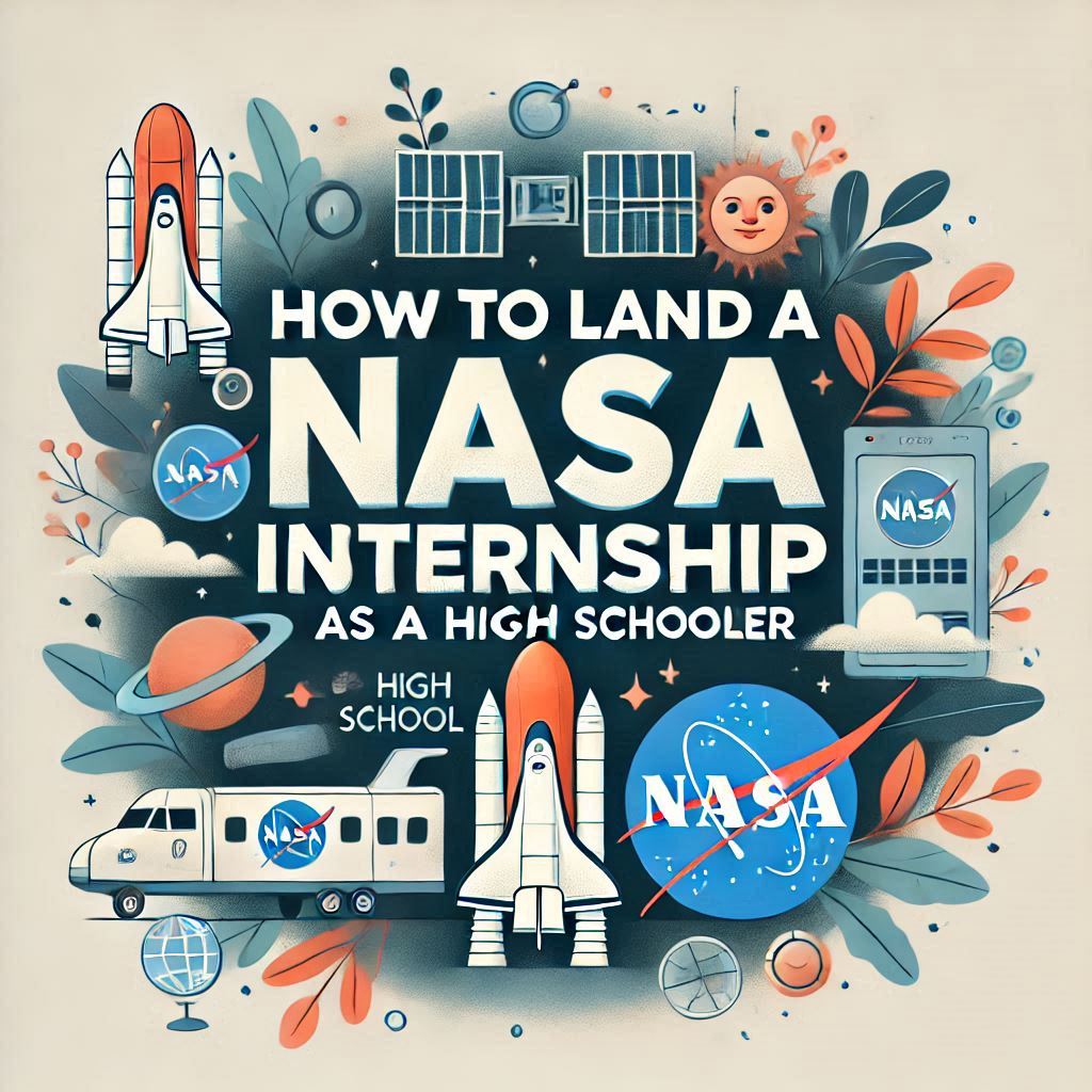 How to Land a NASA Internship as a High Schooler